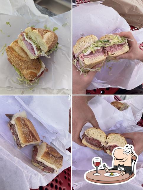 Claudio's Gourmet Sandwich Shop, Brick - Restaurant menu, prices and ...