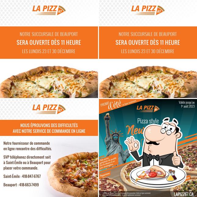 La Pizz 67, Québec - Menu du restaurant, prix et avis