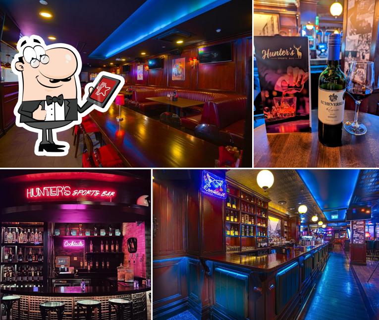 Hunter's Sports Bar, Limerick - Restaurant menu, prices and reviews