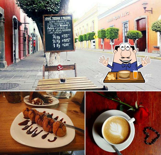 Indomable Café, Tlaxcala de Xicohtencatl - Menú del restaurante ...