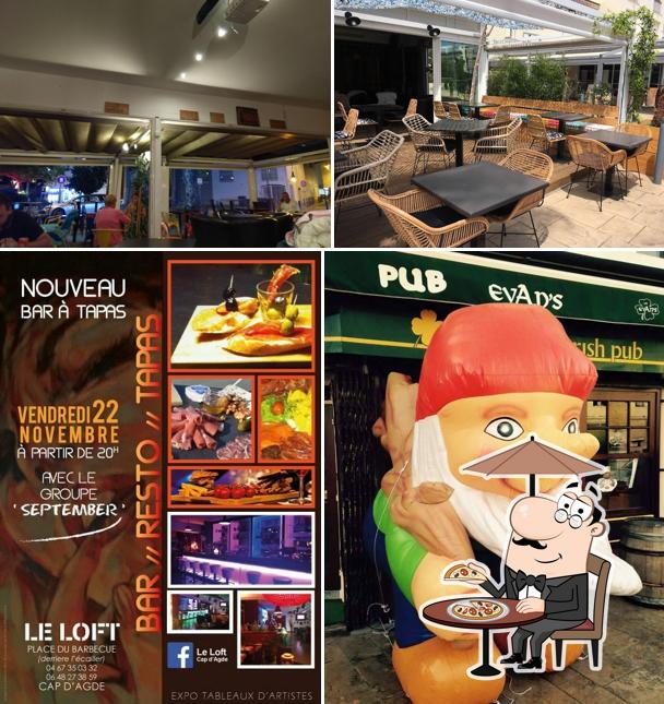 Le loft, Agde - Menu du restaurant, prix et avis