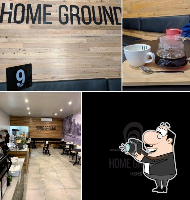 Home Ground Cafe, Hughes - Restaurant menu, prices and reviews