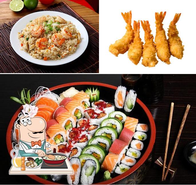 Asian taste chinese takeaway&sushi bar, Centurion - Restaurant menu ...