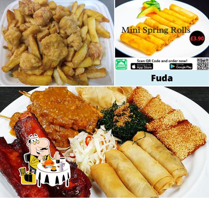 Fuda Chinese Takeaway, Leeds - Restaurant menu, prices and reviews