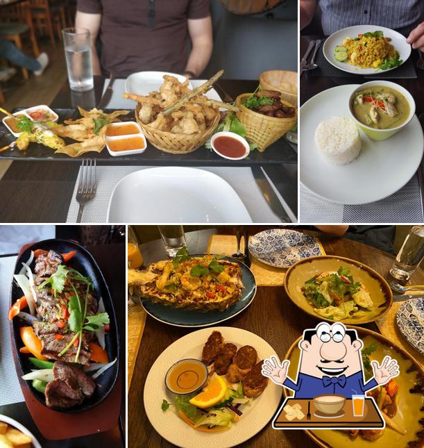 @home THAI, Ayr - Restaurant menu, prices and reviews