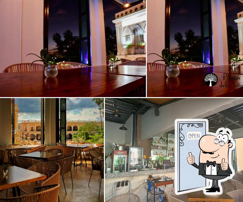 Restaurante Italiano, Café & Bar - Piacere Della Vita, Colima - Menú ...