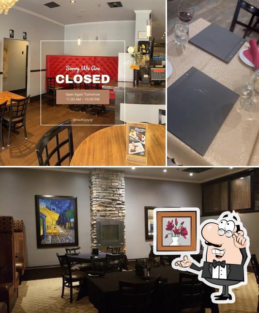 The Roof Top Bar And Grill, Regina - Restaurant menu, prices and reviews