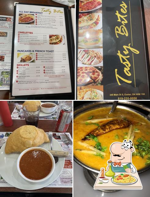 Tasty Bites Restaurant, Exeter - Restaurant menu, prices and reviews