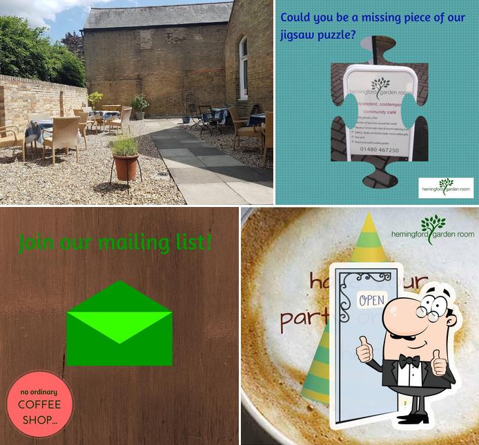 Hemingford Garden Room, Fenstanton - Restaurant menu, prices and reviews