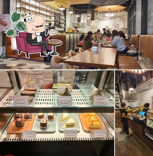 Kafe Pendekar Alam Sutera, South Tangerang - Restaurant menu, prices ...