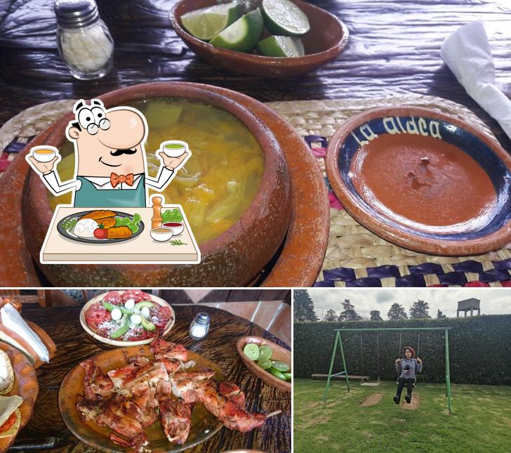 La Aldea Restaurant Rustico Campestre, Amecameca - Restaurant menu ...
