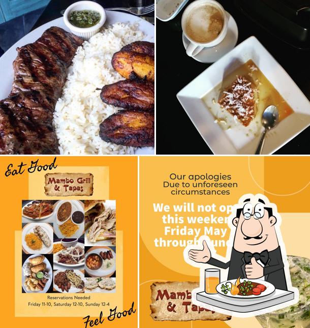 Mambo Grill & Tapas, Salisbury - Restaurant menu, prices and reviews
