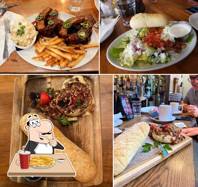 Carson's Food & Drink - On Main, Lexington - Restaurant menu, prices ...