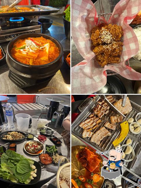 Geon-bae 건배 ปิ้งย่าง เกาหลี, Bangkok - Restaurant menu, prices and reviews