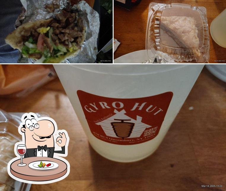 Gyro Hut Queensbury, Queensbury - Restaurant menu, prices and reviews