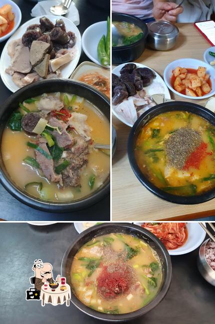 Honam Sikdang, Seul, Gongdeok - Menú del restaurante, precios y reseñas