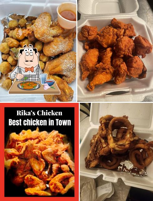 Rika’s Chicken & More LLC, Grand Rapids - Restaurant menu, prices and ...