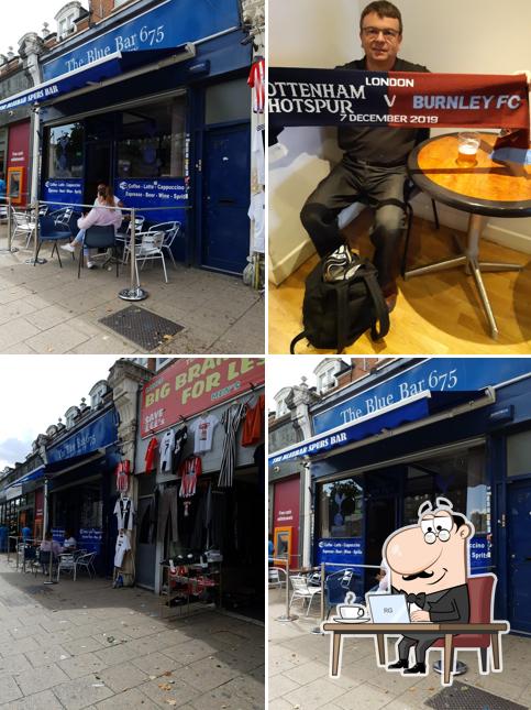 The Blue Bar, London - Restaurant menu, prices and reviews