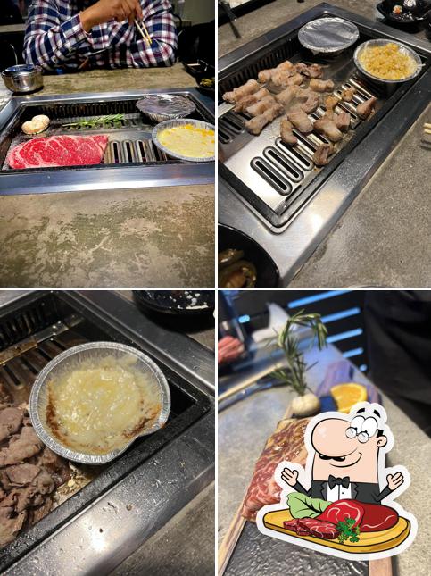 UNLIMEAT BBQ & BAR Korean BBQ Fairfax, VA, Fairfax - Restaurant menu ...