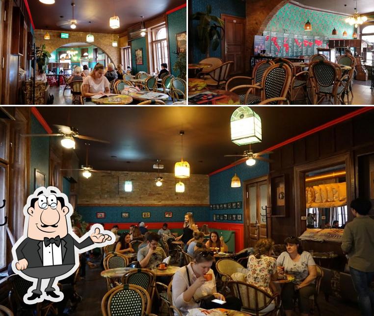 Cafe Frei, Budapest, Fővám tér - Restaurant menu, prices and reviews