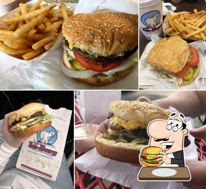 Ice-Burg Drive-In, Walla Walla - Restaurant menu, prices and reviews