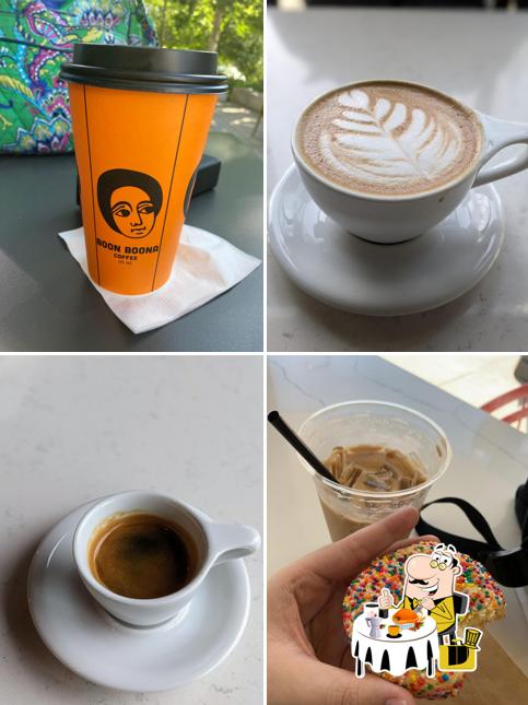 Boon Boona Coffee, Seattle - Restaurant menu, prices and reviews