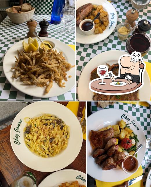 Chez Janou, Paris, Chemin Vert - Restaurant menu, prices and reviews