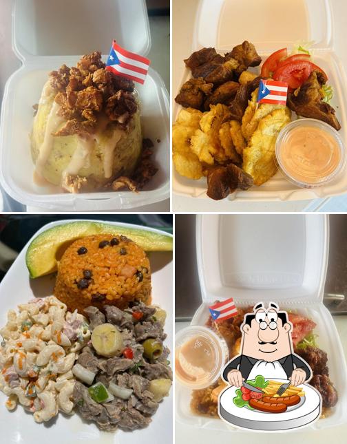 Taste of Puerto Rico sazón boricua, St. Augustine - Restaurant menu ...