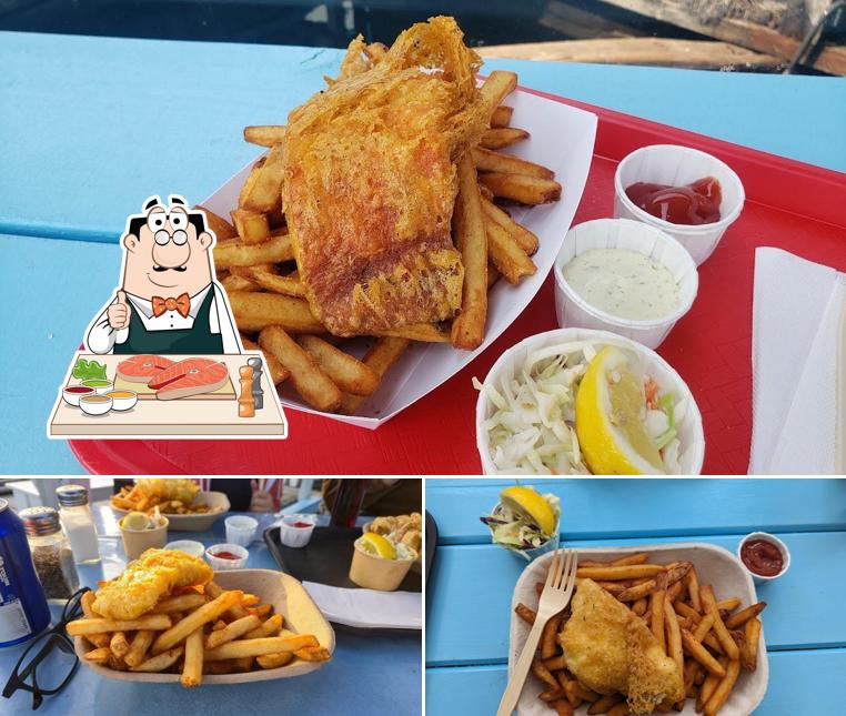 Trollers Fish & Chips, Nanaimo - Restaurant menu, prices and reviews