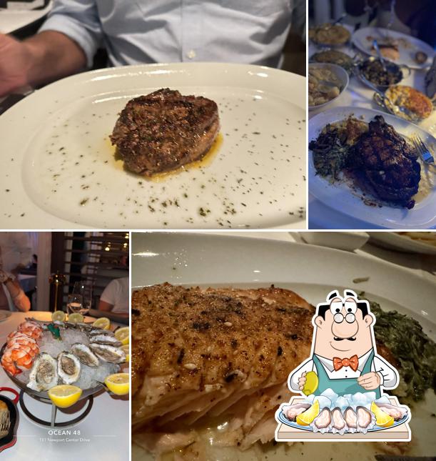 Ocean 48, Newport Beach - Restaurant menu, prices and reviews
