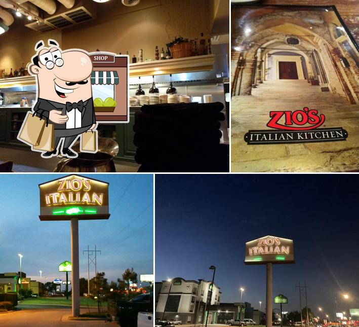 Zio's Italian Kitchen, Oklahoma City - Restaurant menu, prices and reviews