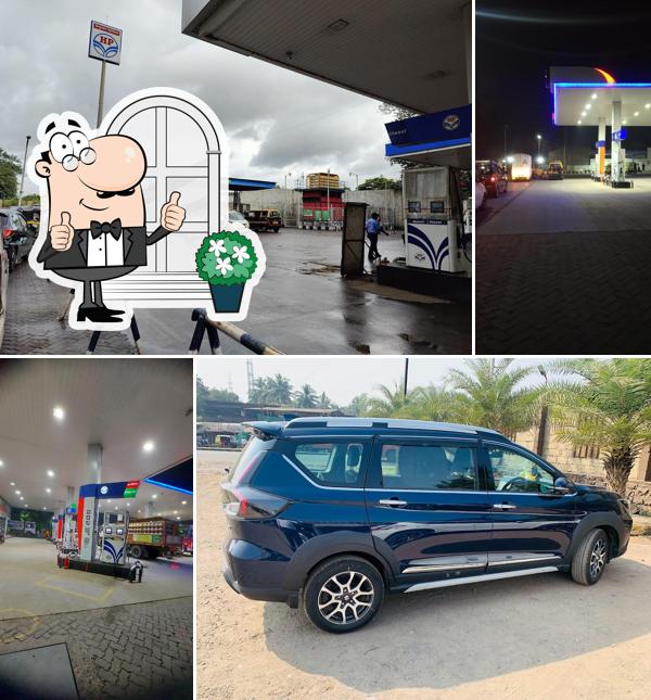 HPCL PETROL PUMP & CNG STATION - RAJ FLEET CENTRE, Navi Mumbai ...