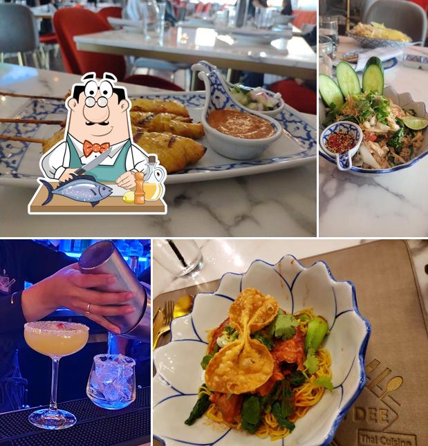 Kin Dee Thai Cuisine, Houston - Restaurant menu, prices and reviews