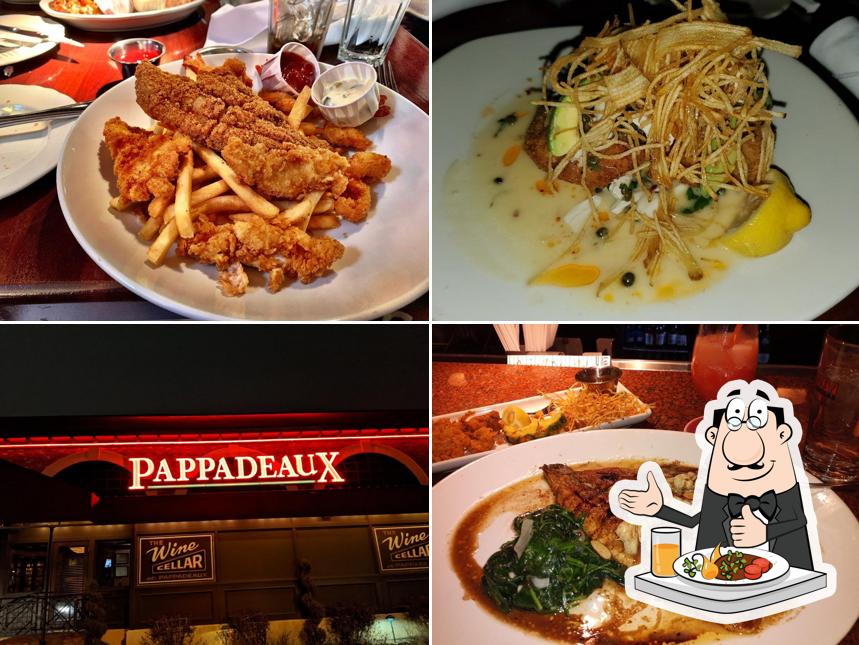 Pappadeaux Seafood Kitchen, Springdale - Restaurant menu, prices and ...