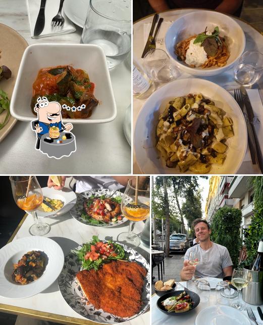 DA ANDREA - RISTORANTE, Nice - Restaurant menu, prices and reviews