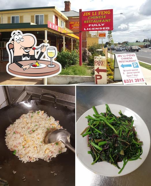 Jin Li Feng chinese restaurant, Kelso - Restaurant menu, prices and reviews