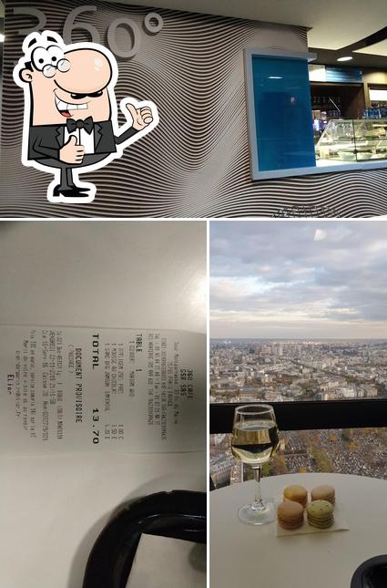 Le 360 Café, Paris - Menu du restaurant, prix et avis