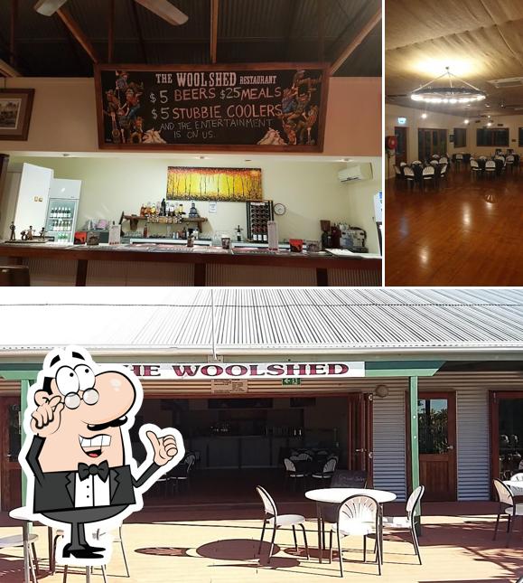 The Woolshed Bar and Grill, Longreach - Restaurant menu, prices and reviews