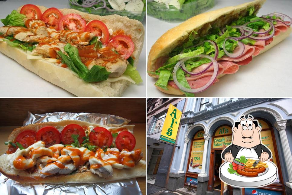Al's State Street Cafe, Boston - Restaurant menu, prices and reviews
