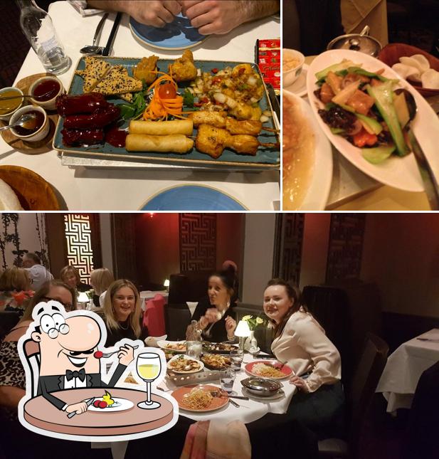 Amber Regent, Glasgow - Restaurant menu, prices and reviews