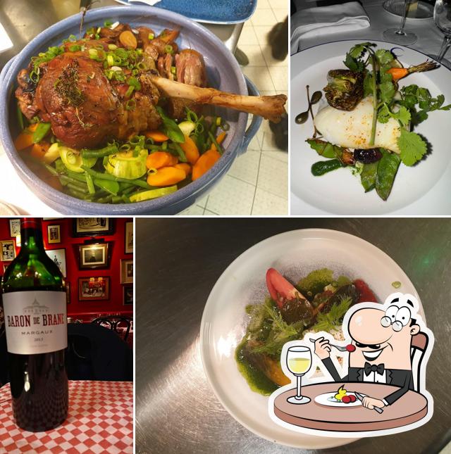 Castel, Paris, Mabillon - Restaurant menu, prices and reviews