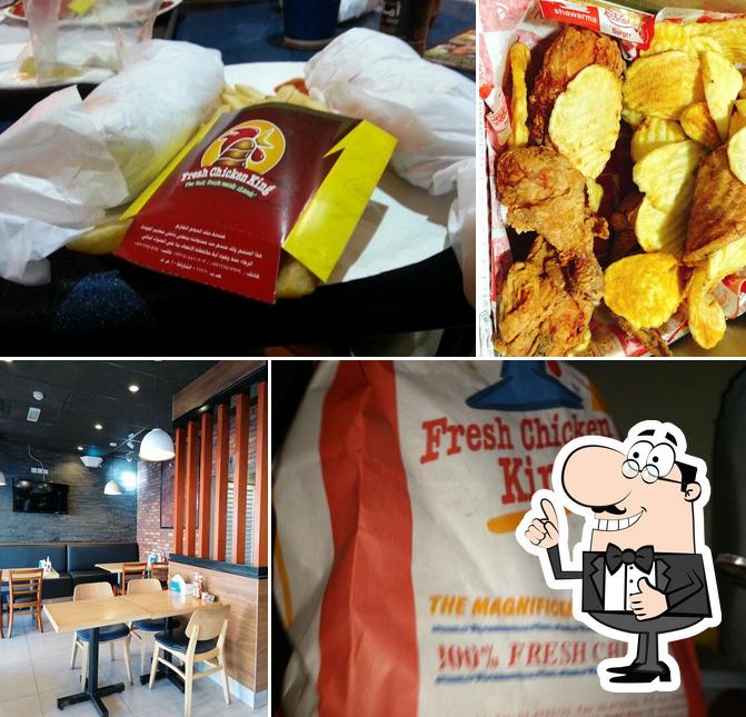 Broasted King & Fresh Shawarma Restaurant, Abu Dabi - Menú del ...