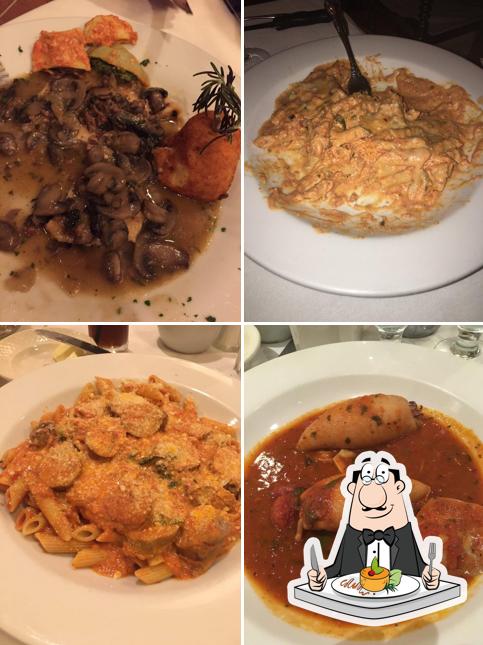 Patsy's Italian Restaurant, New York City - Restaurant menu, prices and ...