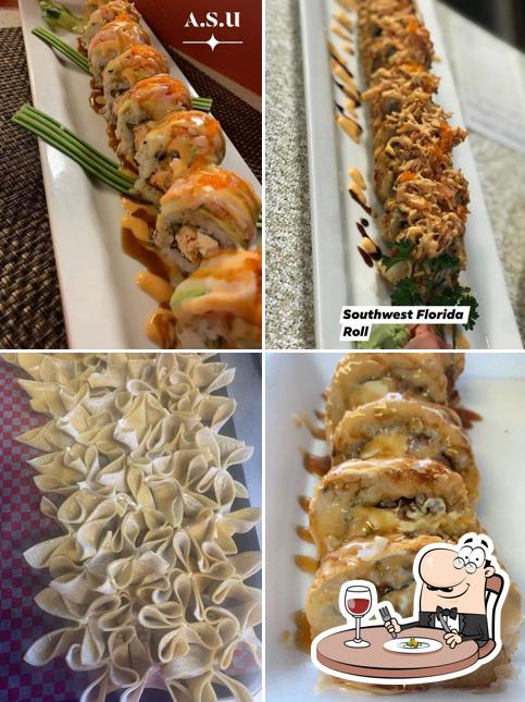 Hoshi Japanese Cuisine Express Washington, Washington - Restaurant menu ...