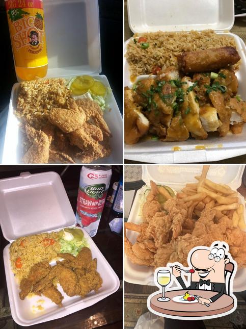 Manchu Kitchen, New Orleans - Restaurant menu, prices and reviews