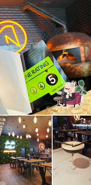 NEAPOLITAN Pizza & Bar - Lime street, Liverpool - Restaurant menu ...