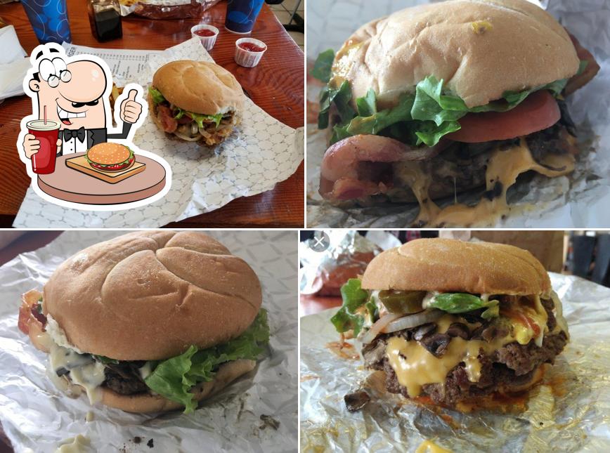 Texx Big Burger, Surrey - Restaurant menu, prices and reviews
