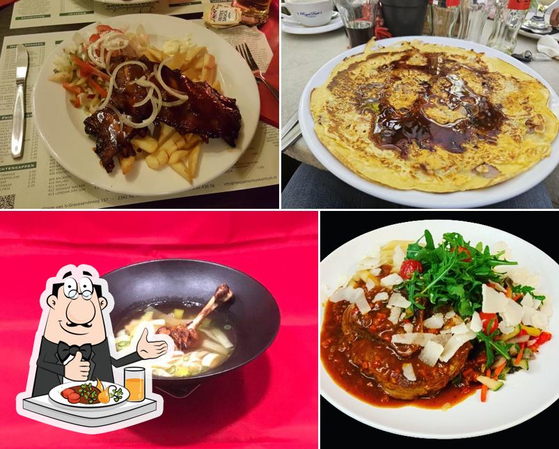 Pannenkoekenhuis ’s-Gravesande, Wassenaar - Restaurant menu, prices and ...