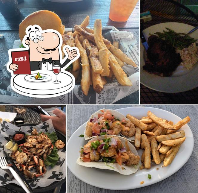 The Bayou Restaurant & Tiki Bar, Ocean Springs - Restaurant menu ...
