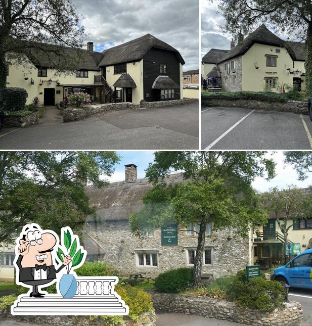 The Heathfield Inn, Honiton - Restaurant menu, prices and reviews